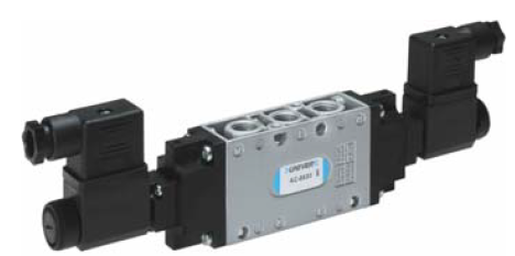 Distributeur pneumatique type AC 5/2, G1/8'', G1/4'' | Technic-achat